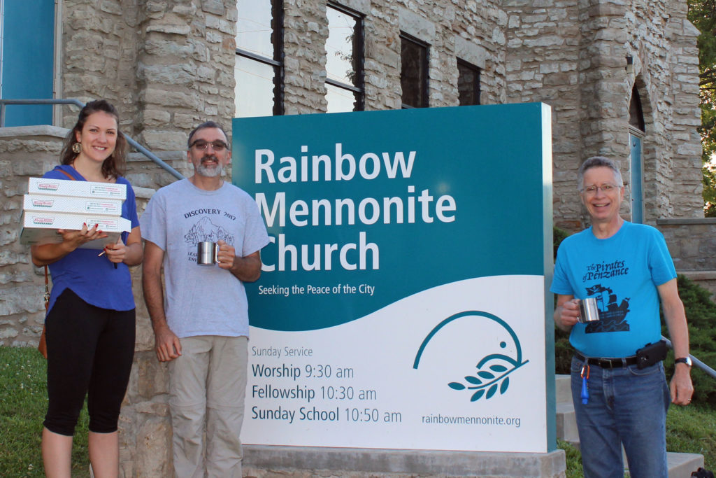 Thanks for the hospitality! | Anabaptist World